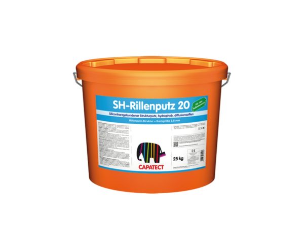 SH-Rillenputz 20 | Baustoffhandel und Baustoffe von Voglmayr Baustoffe GmbH